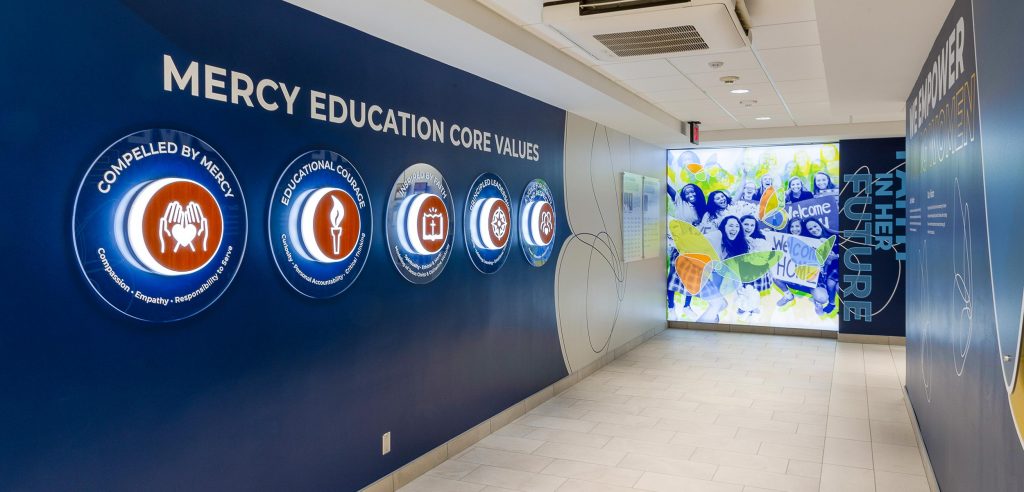 Mercy High School Environmental - Turnpost, Inc